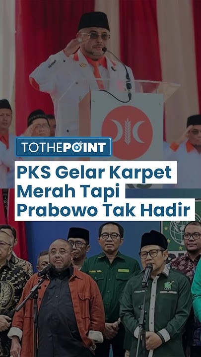 Prabowo Tak Hadiri Undangan Halal Bihalal PKS Padahal Sudah Digelar Karpet Merah, Ini Alasannya ...