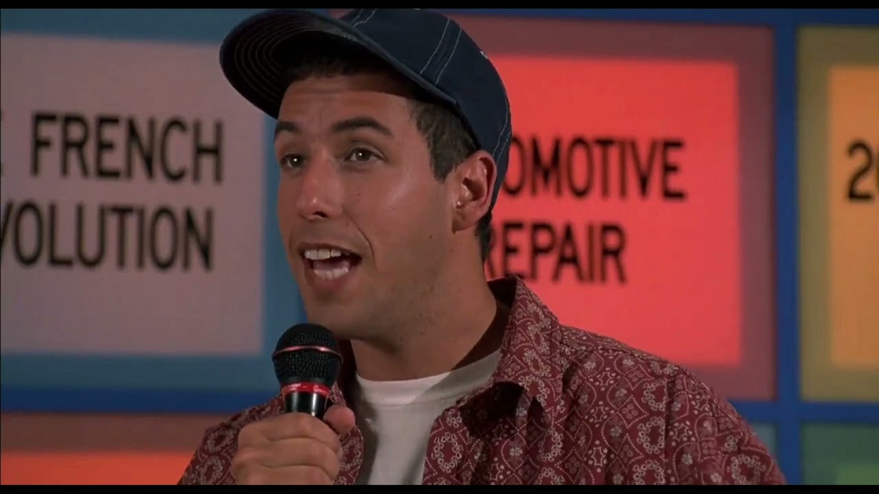 Billy Madison - A Simple Wrong Woud've Done Just Fine - YouTube