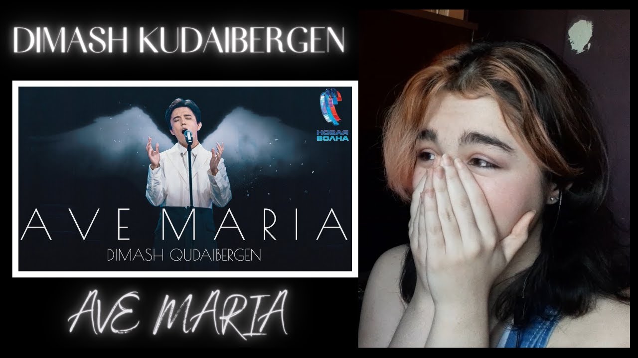 Dimash Kudaibergen - Ave Maria (New Wave 2021) [Reaction Video] Never ...