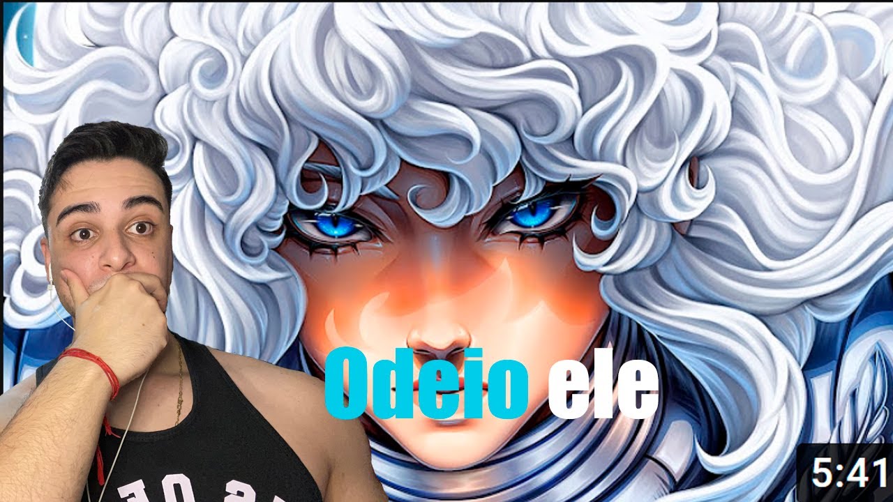 REACT BERSERK - RAP DO GRIFFITH | M4rkim (Falcão Branco) | Maromba ...