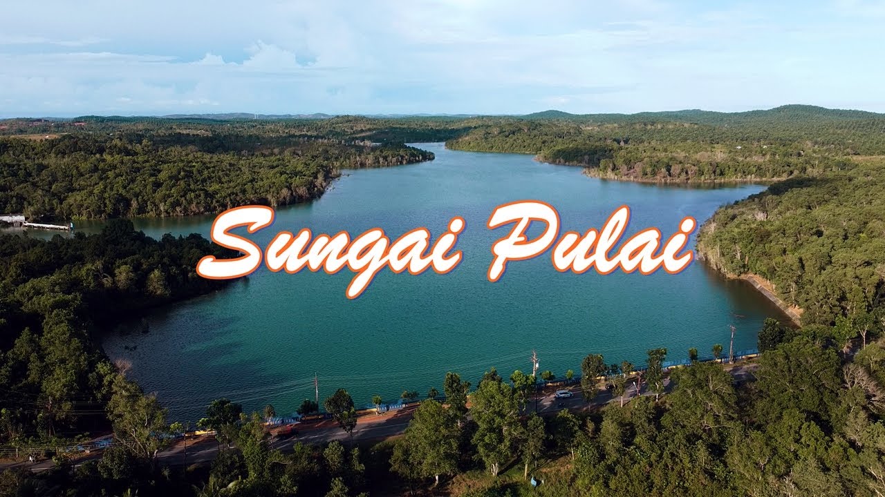 Sungai Pulai | Kabupaten Bintan Kepulauan Riau #Dronegaffi - YouTube