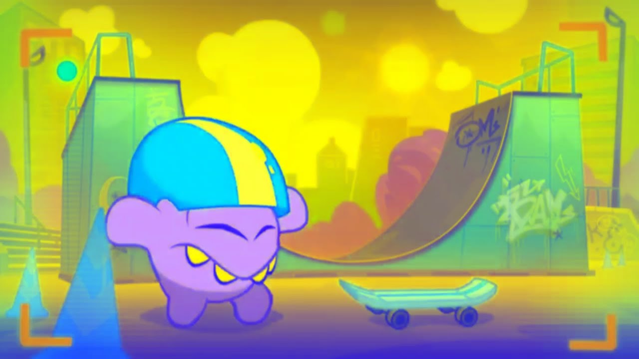 Om Nom Stories/Skateboard Crash/Inspired by Gammavision Csupo Effects ...