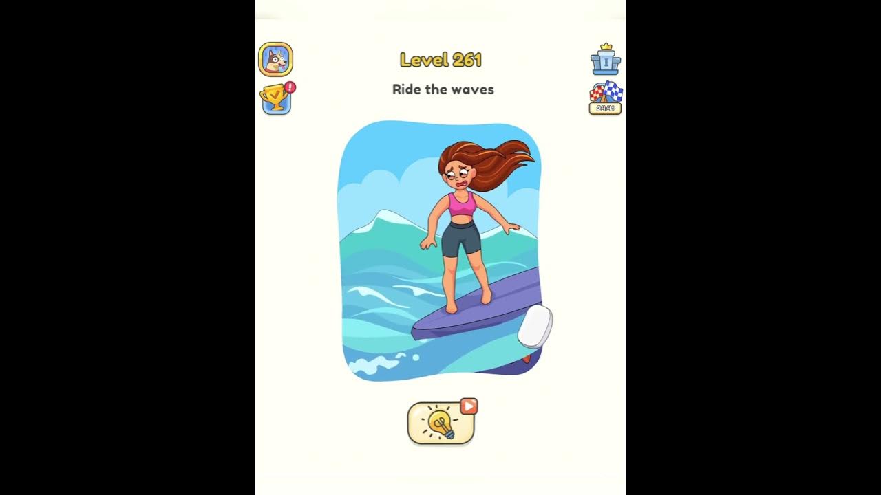 Delete One Part 5 levels 252 to 264 . #dop5 #deleteonepart5 #gaming - YouTube