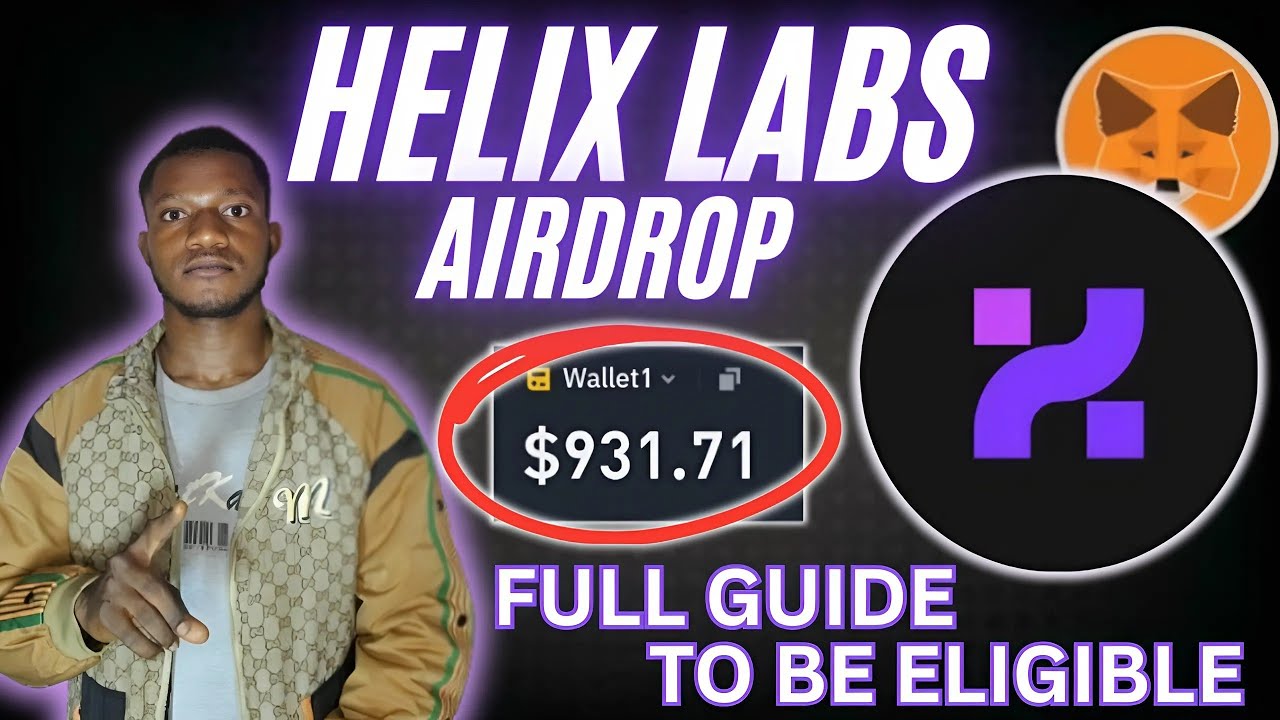 Helix LAB airdrop - How to be eligible and claim Helix labs airdrop ...