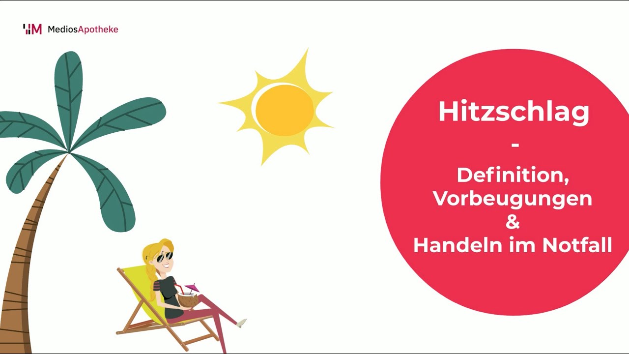 Hitzschlag: Symptome erkennen, richtig vorbeugen und Handeln im Notfall ...