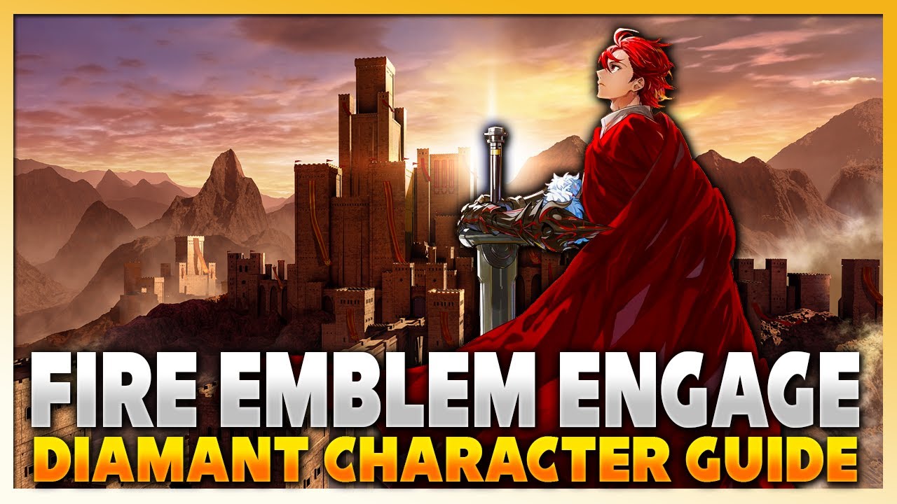 Diamant Character Guide |Fire Emblem Engage - YouTube