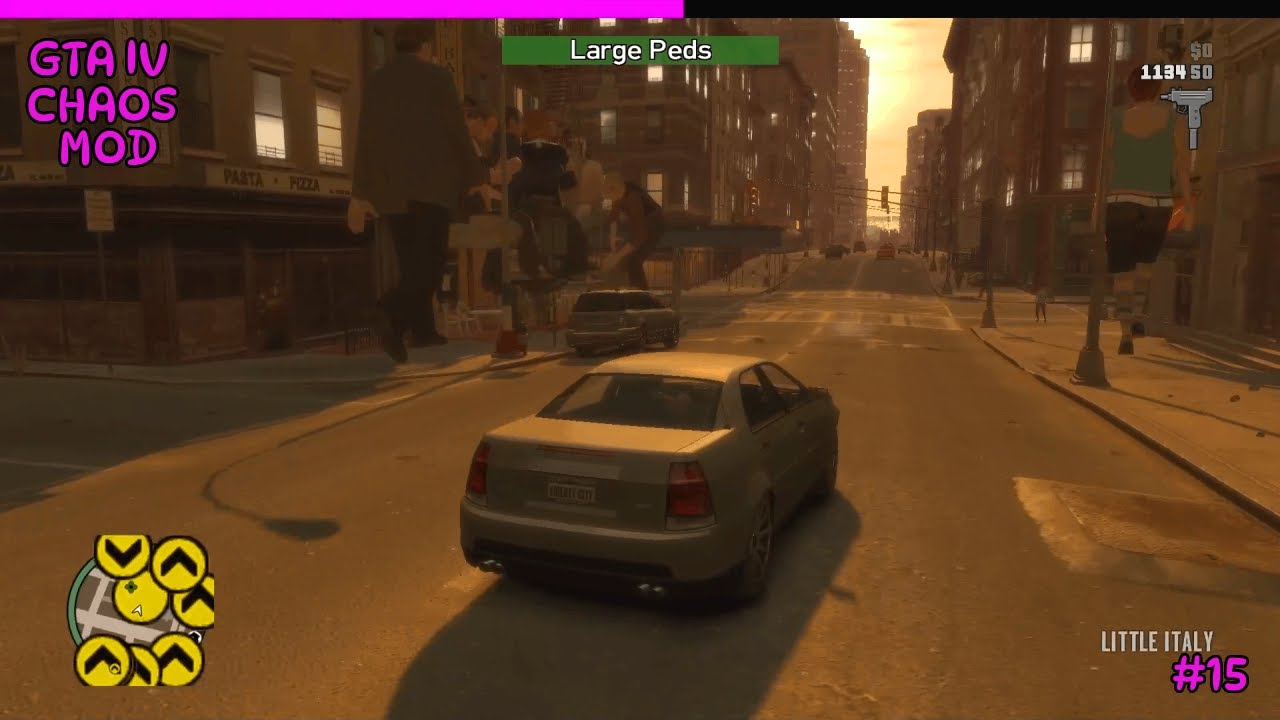 GTA IV Chaos mod | Random Effect Every 45 seconds | Part 15 #gta #gtaiv ...