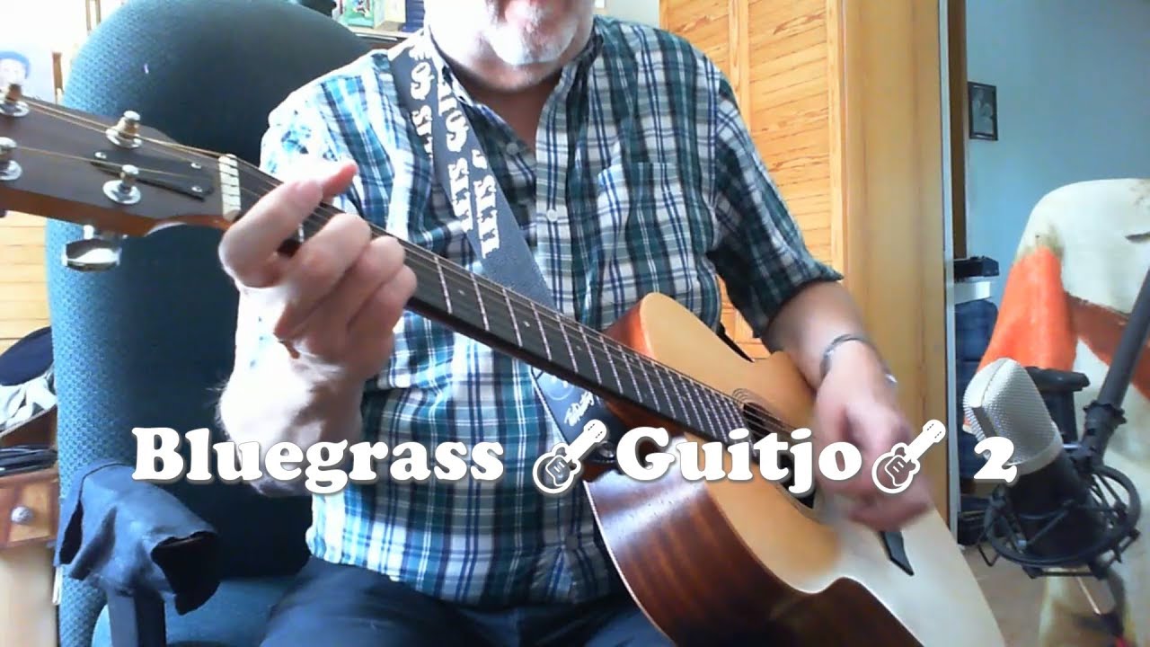 Bluegrass Guitjo 2 - Tony's Acoustic Challenge - YouTube