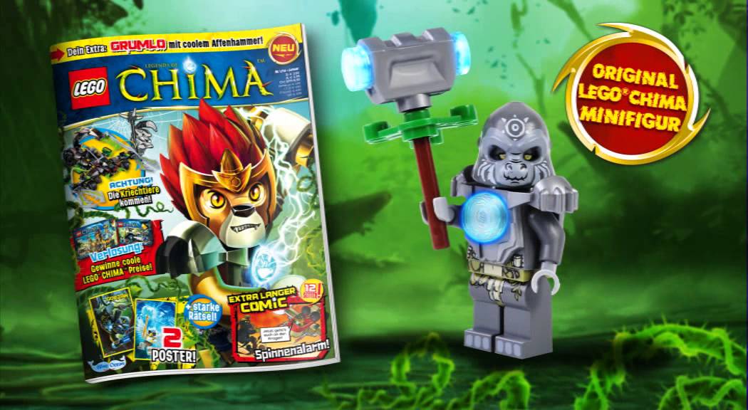 Das neue LEGO Legends of CHIMA-Magazin ist da! - YouTube