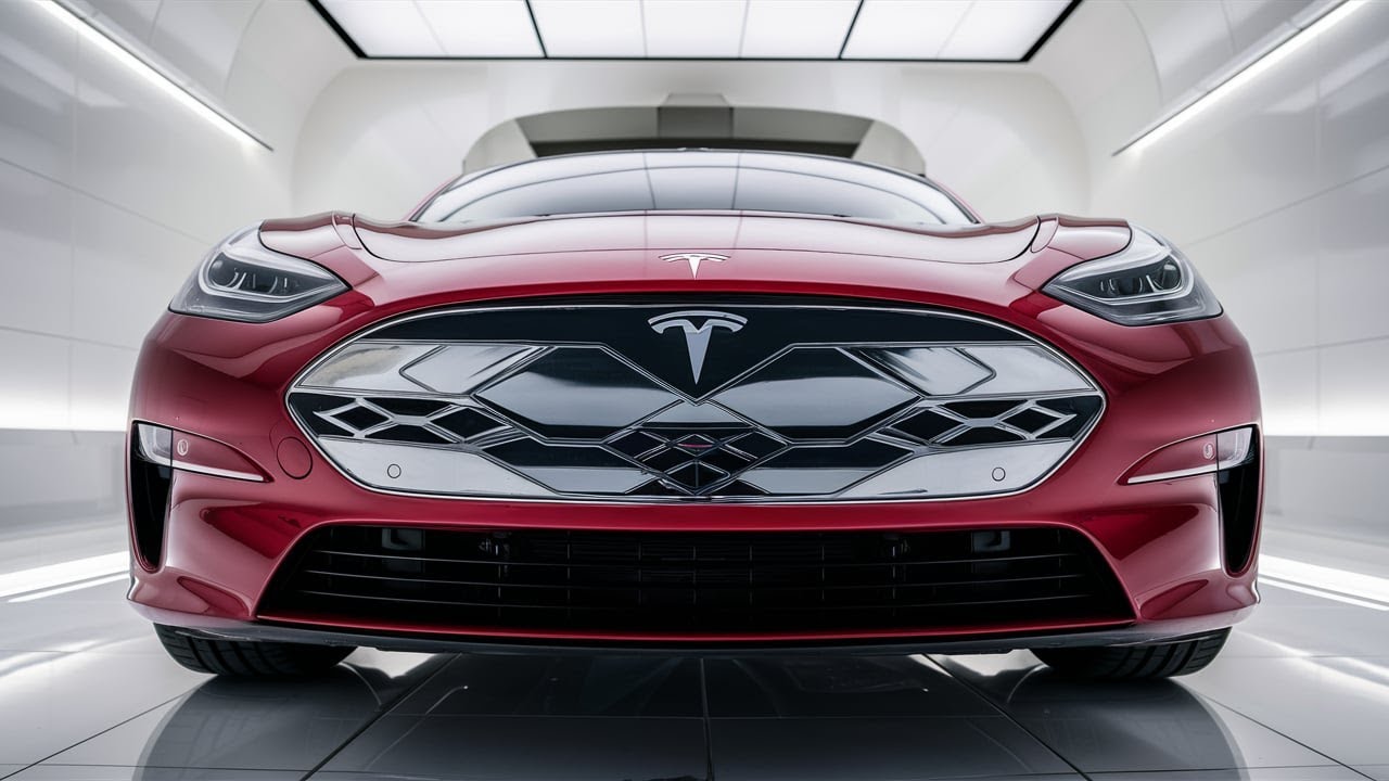 Tesla Model 3 2025 – New Design, Features & Performance Tested! - YouTube