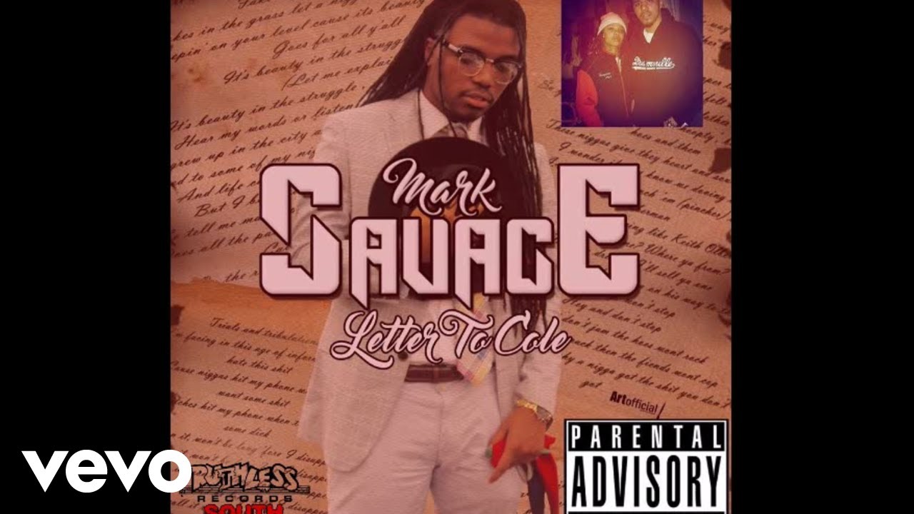 Mark Savage - Letter To Cole (Official Audio) - YouTube