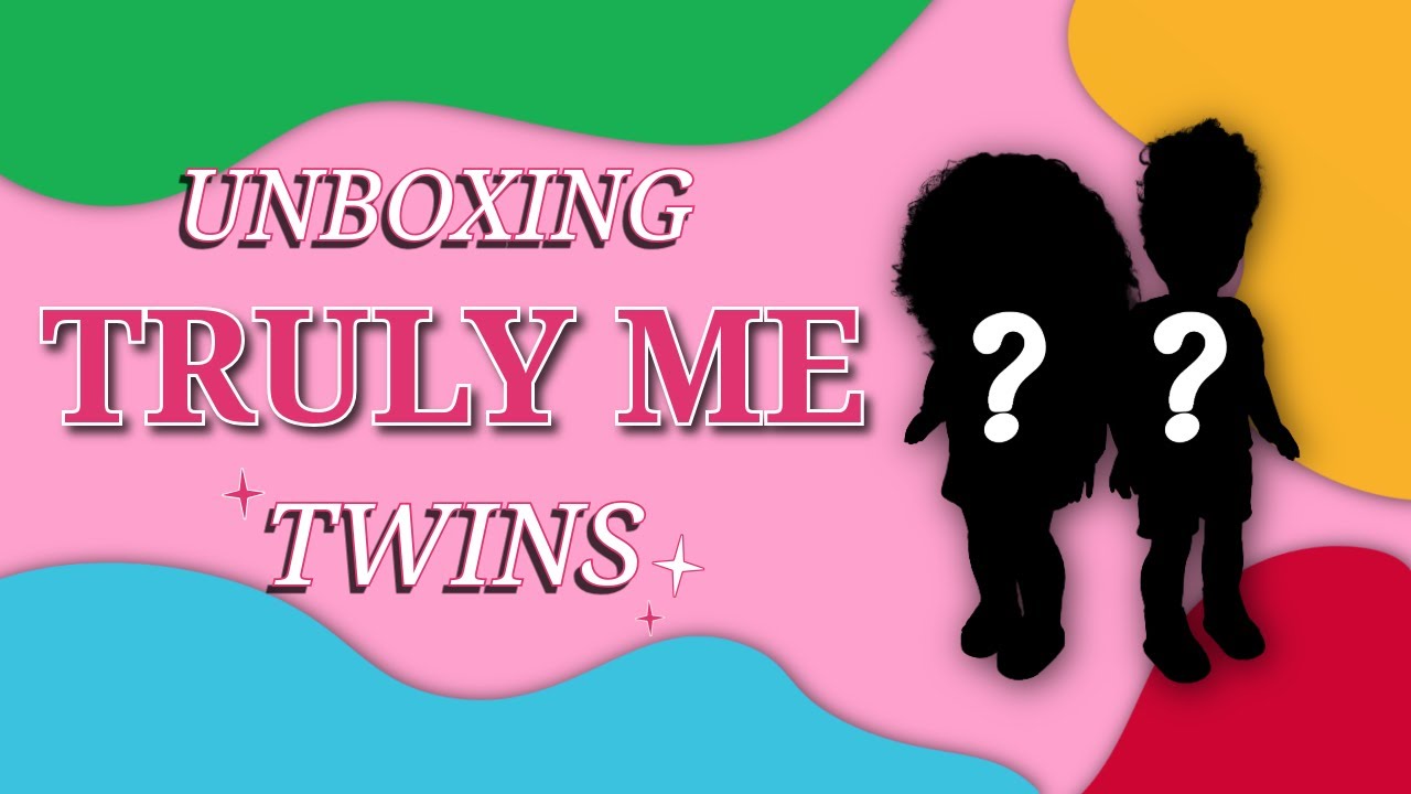 Truly Me Twins?! | Unboxing & Review!! - YouTube