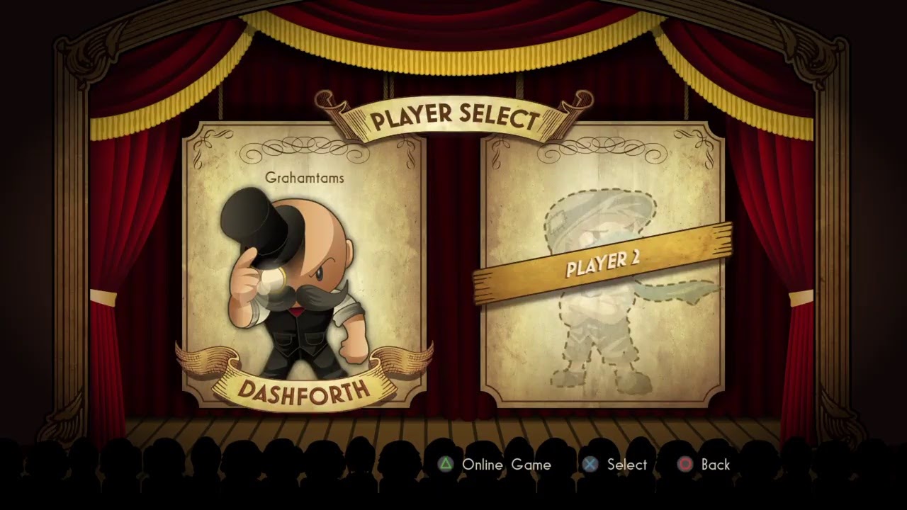 Foul Play (PS4) Starting New Game - YouTube