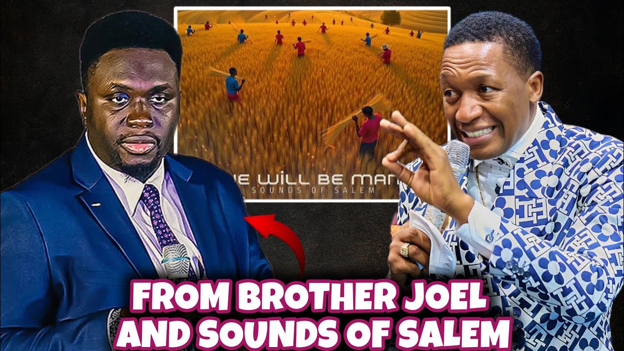 What Prophet Uebert Angel said about the song "We Will Be Many" by Sounds of Salem, Joel Ogebe ...