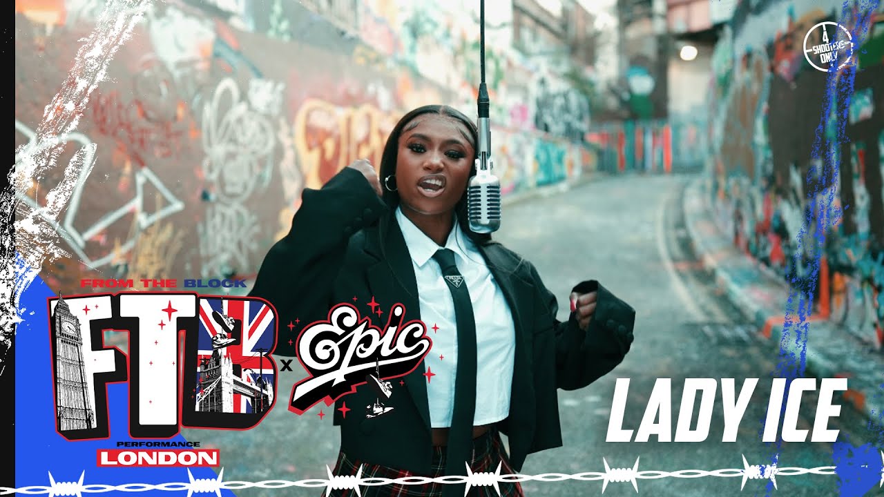 Lady Ice - Straight Facts | From The Block Performance 🎙(London 🇬🇧 ...