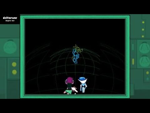 Queen Boss - DELTARUNE Chapter 2 - YouTube