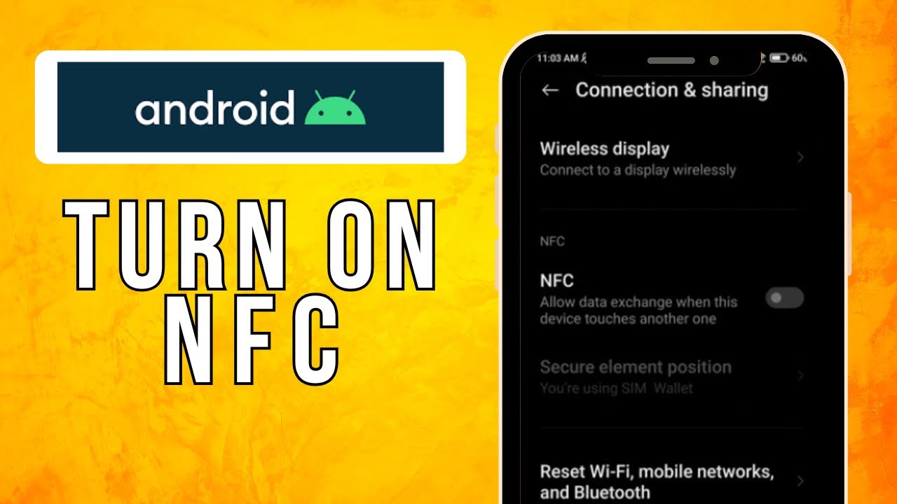 How To Turn On NFC On Android (2024) Easy Guide - YouTube
