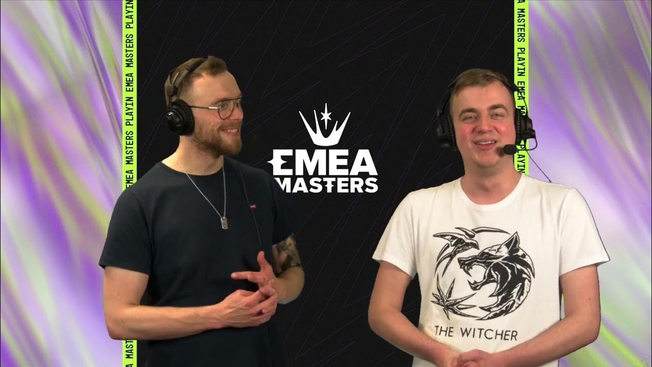 LDLC vs eSuba @ EMEA Masters Spring 2023 | Hlavní fáze - YouTube