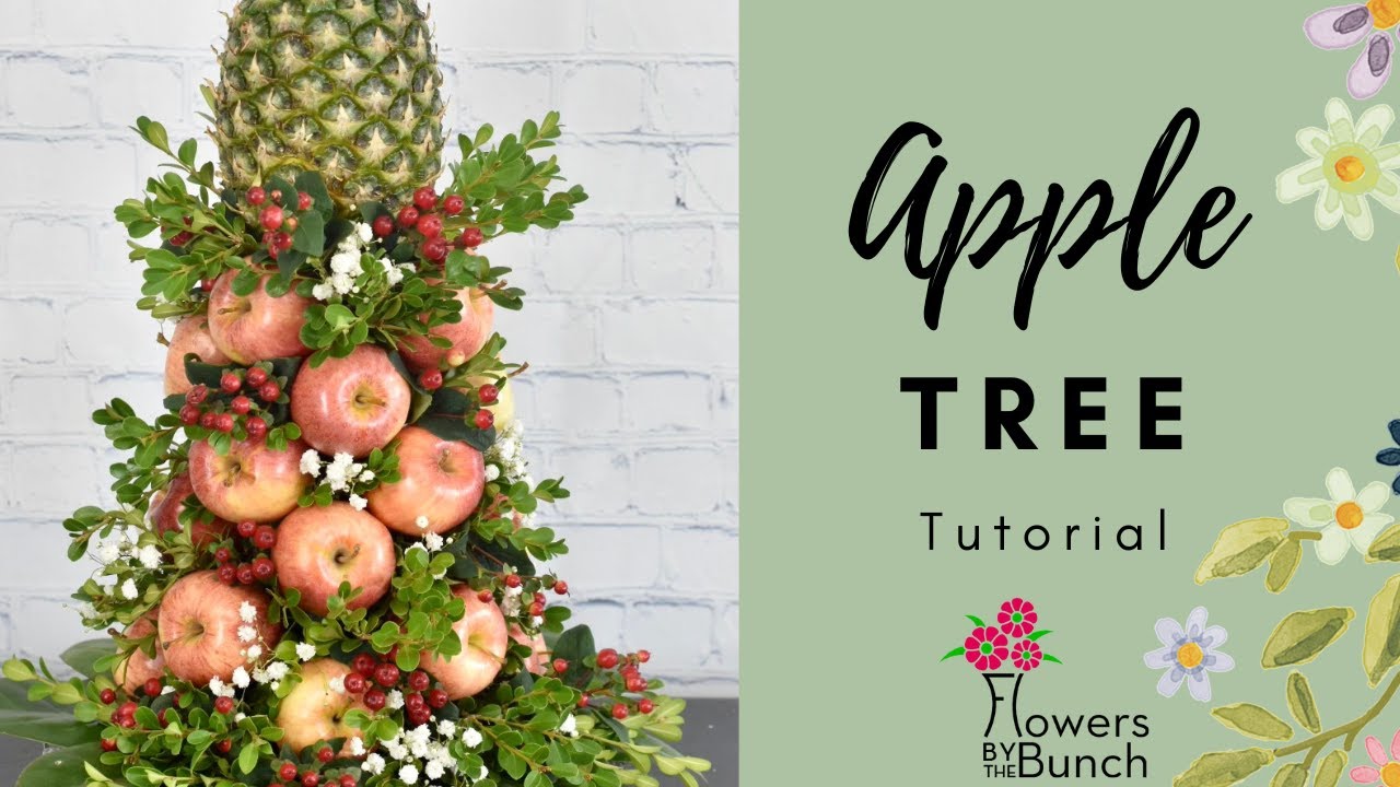 Apple and Pineapple Tree Design! - YouTube