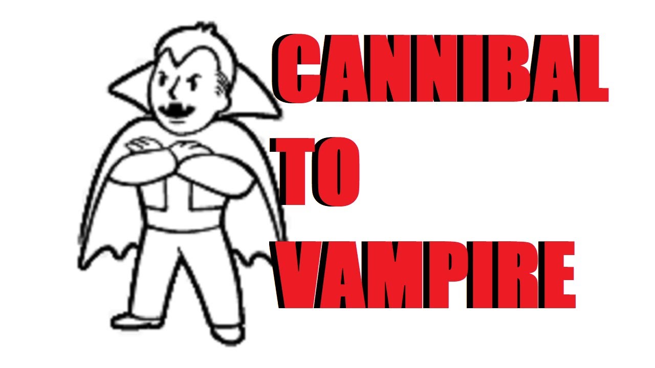 Fallout 4 Mod Review - Cannibal to Vampire - YouTube