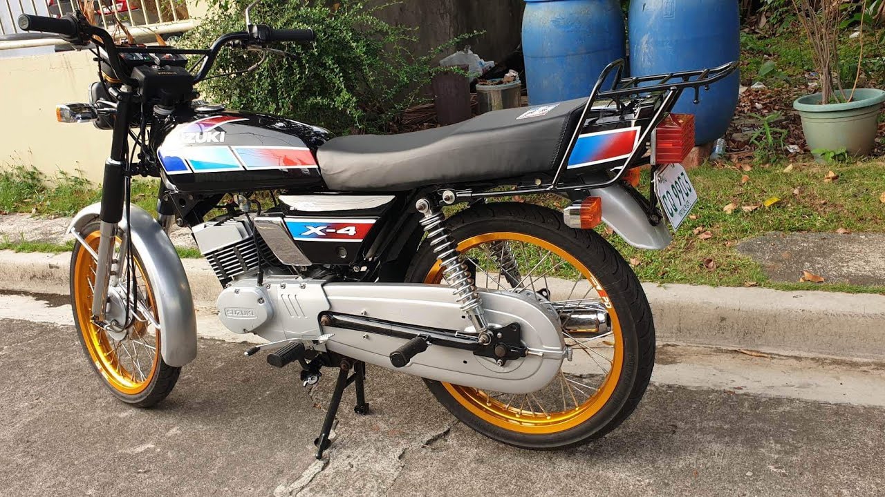 Suzuki x4 All Custom Paint Restored (Bilay’s Creations) - YouTube