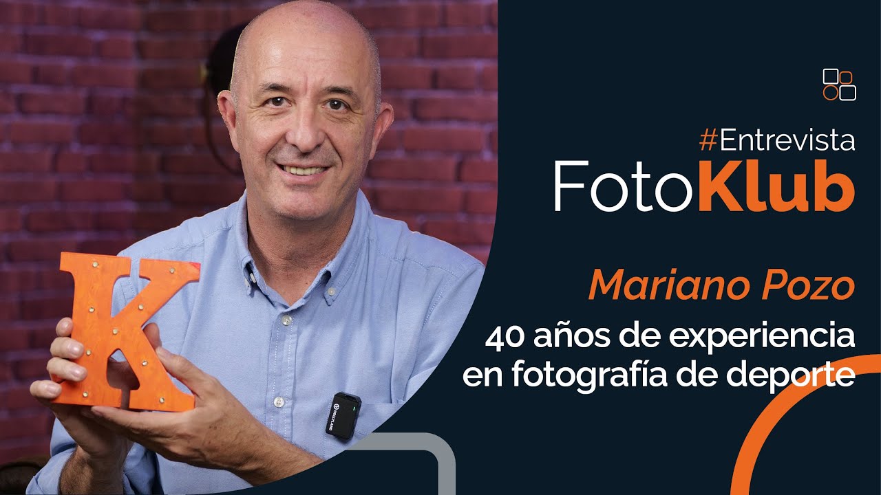 40 años de experiencia en fotografía de deporte, entrevista a Mariano Pozo - YouTube