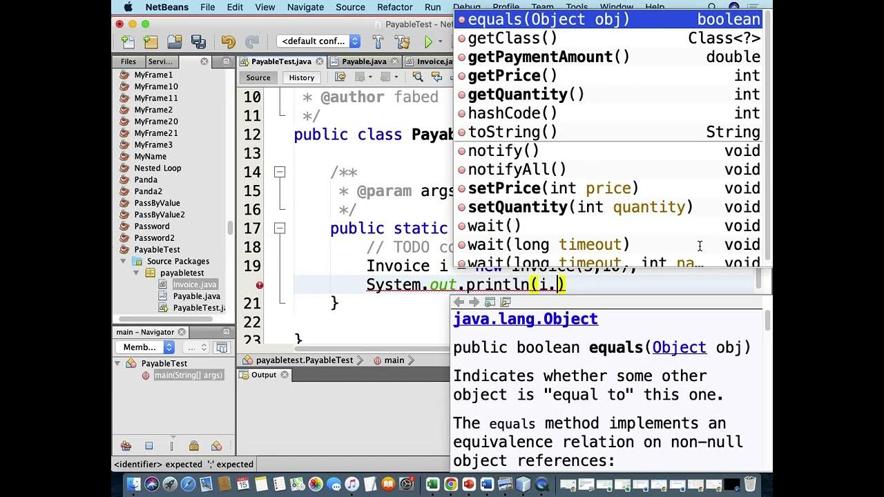 ch10_2 Java, Dr. Fidaa Abed - YouTube