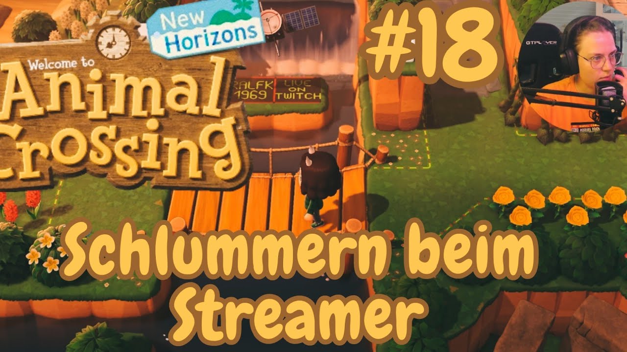 Let's Play: Animal Crossing - New Horizons #18/ Schlummern und direkt ...