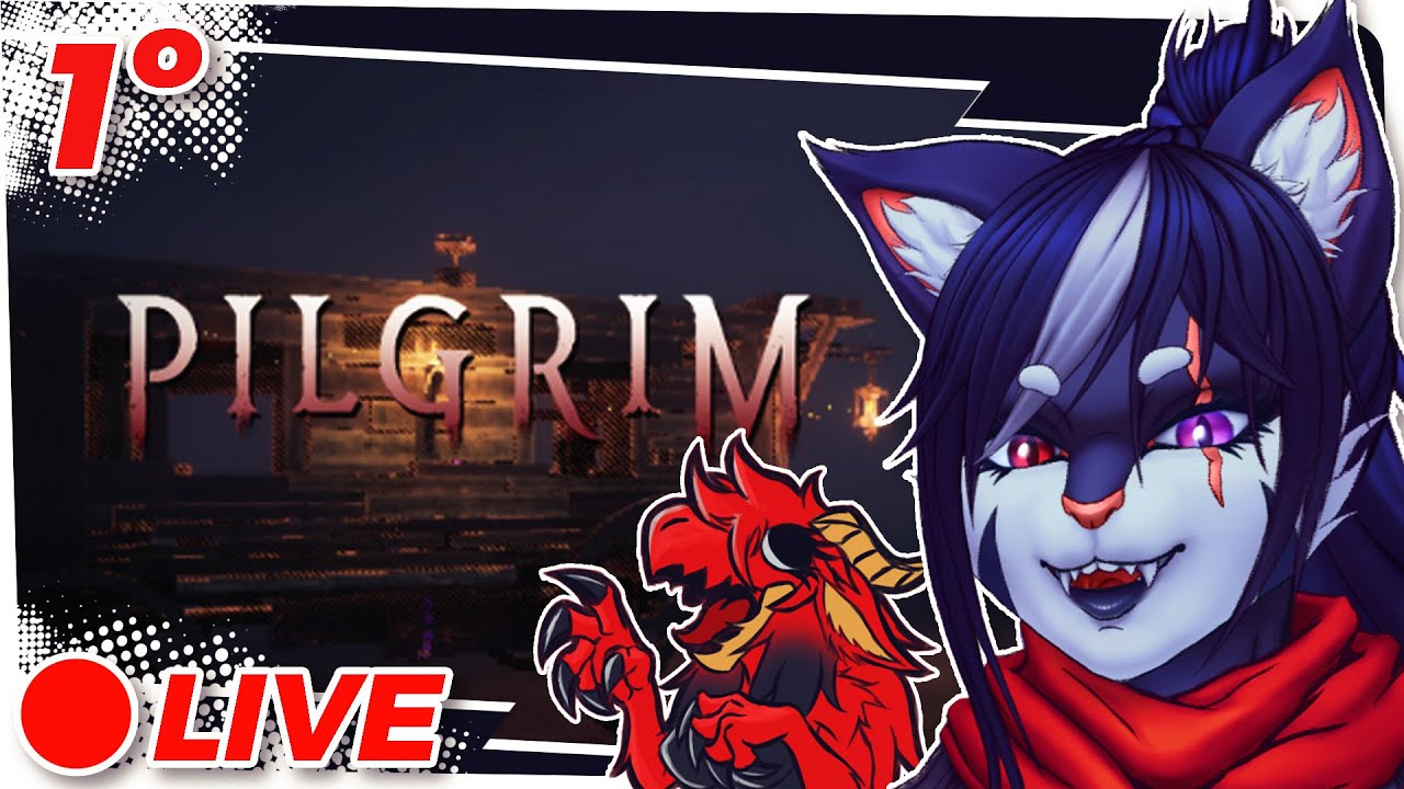 🔴【 Pilgrim 】2 Furros Muriendo de Miedo :S【 Vtuber | Femboy | Furry | ft ...