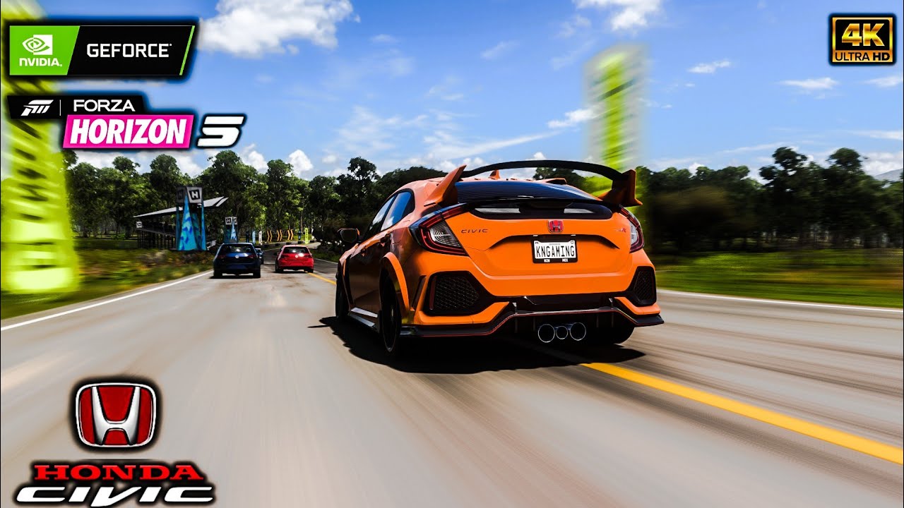 HONDA CIVIC TYPE R | FORZA HORIZON 5 | RACE GAMEPLAY | #115 - YouTube