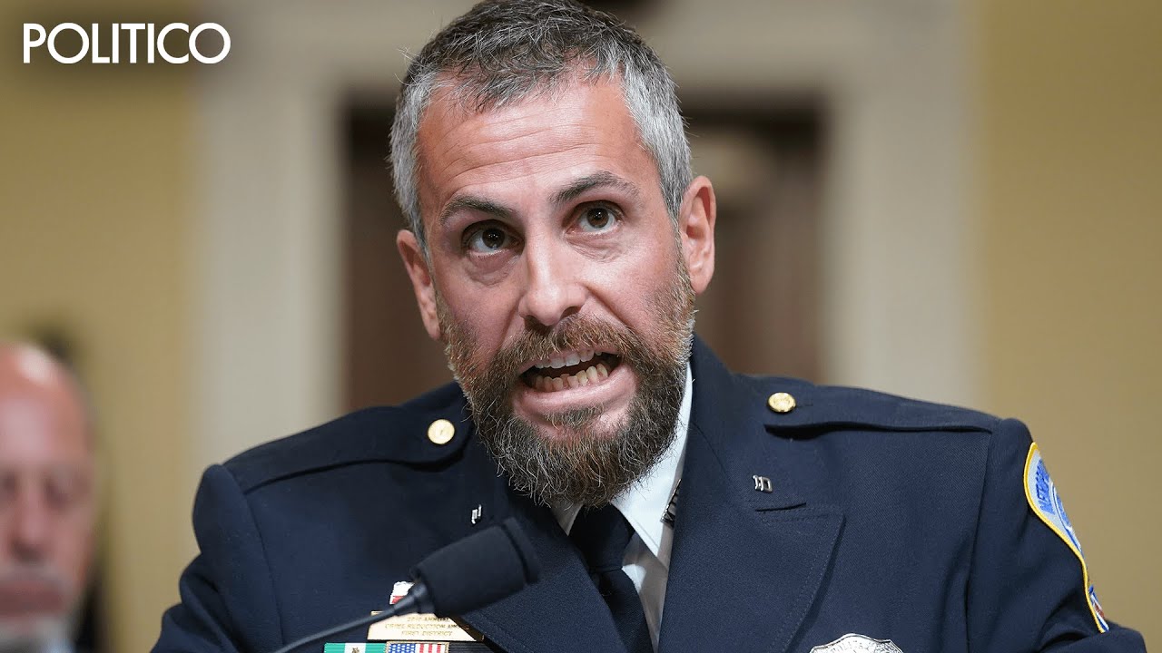 Officer Michael Fanone's January 6 investigation full opening ...