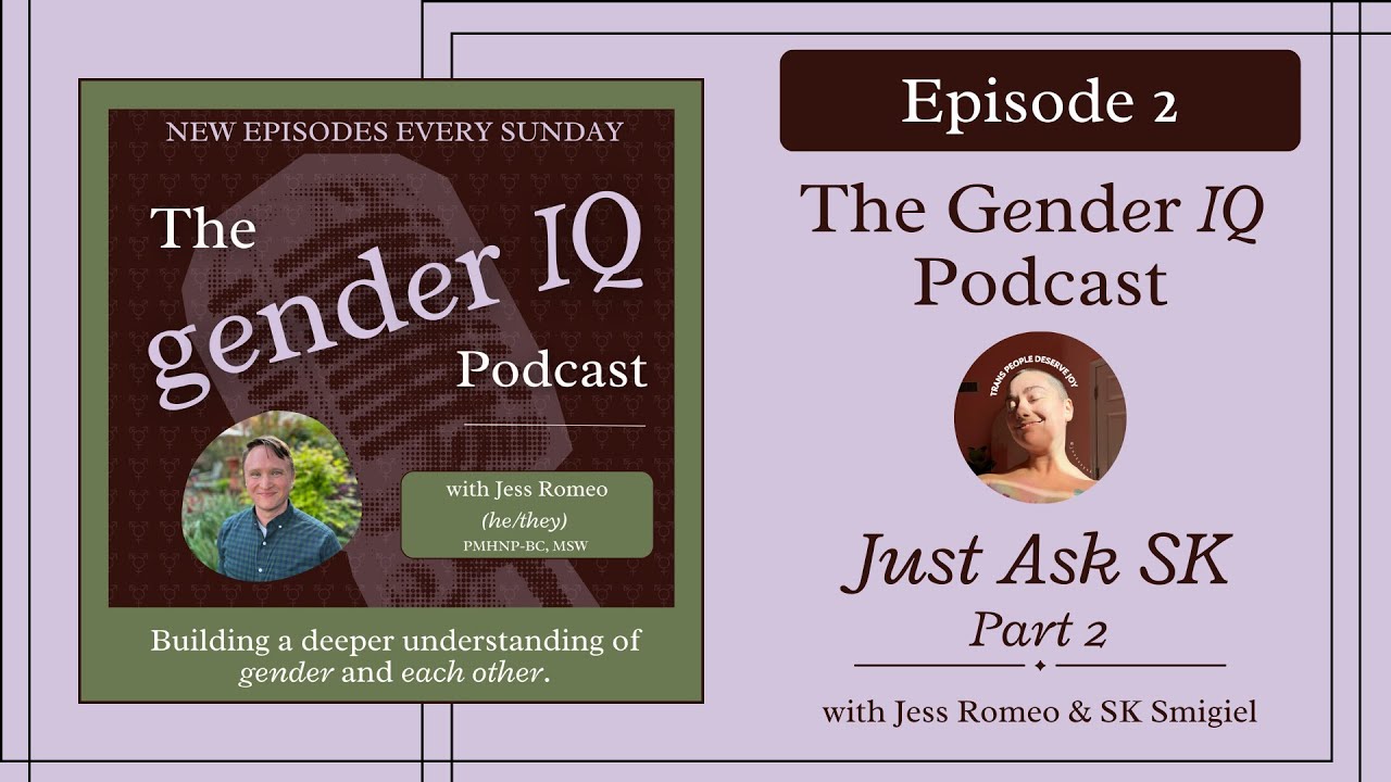 The Art of Gender Play: Insights with SK | Part 2 - YouTube