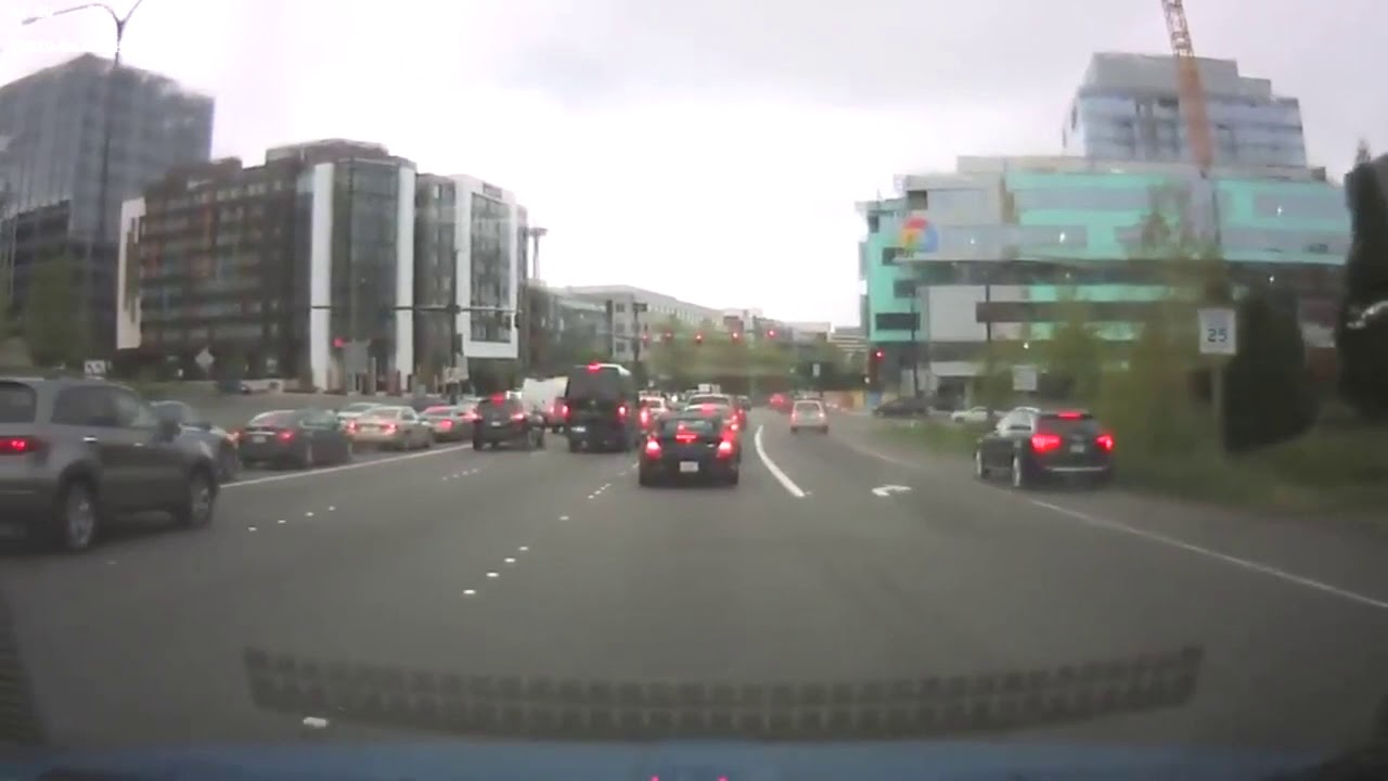 seattle tower crane collapse - YouTube