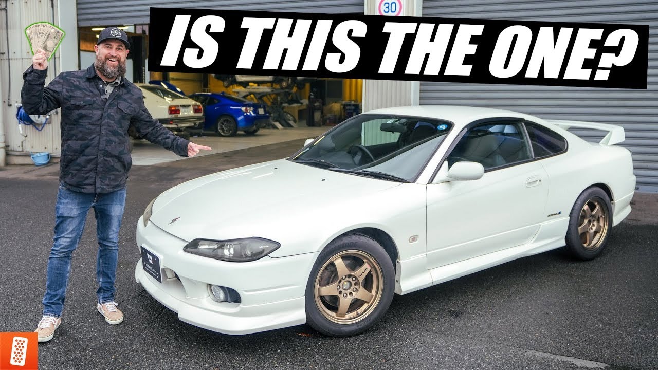 Buying our next Project car in Japan!? (Help us decide!) - YouTube