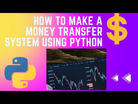 Simple Money Transfer system -Python - YouTube