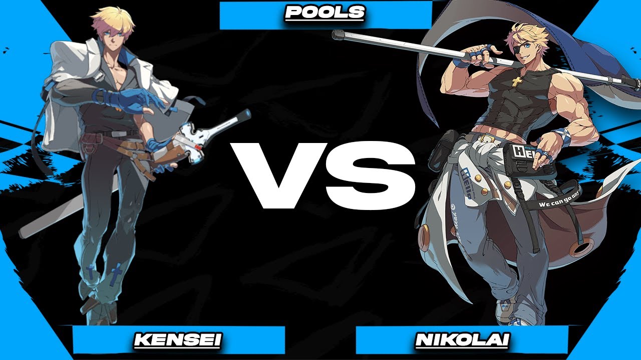 [GGST] Ky Kiske vs Sin Kiske (Kensei vs UNF Nikolai) [Guilty Gear ...