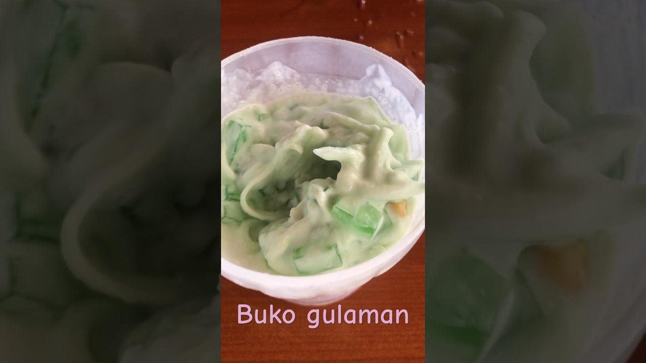 Buko Gulaman | Coffee Jelly | My favorite desserts - YouTube