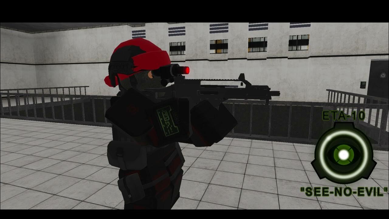 SCP | MTF Eta-10 Announcement | Tarvate Division Studios - YouTube