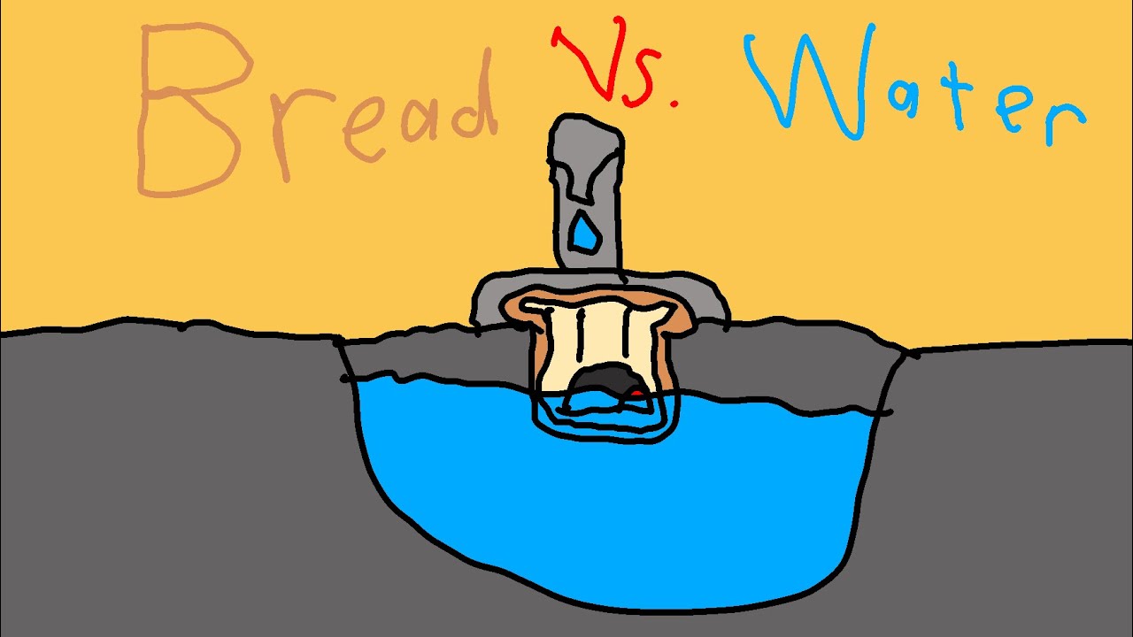 Bread Vs Water (O.G. Clip from Twitch) - YouTube