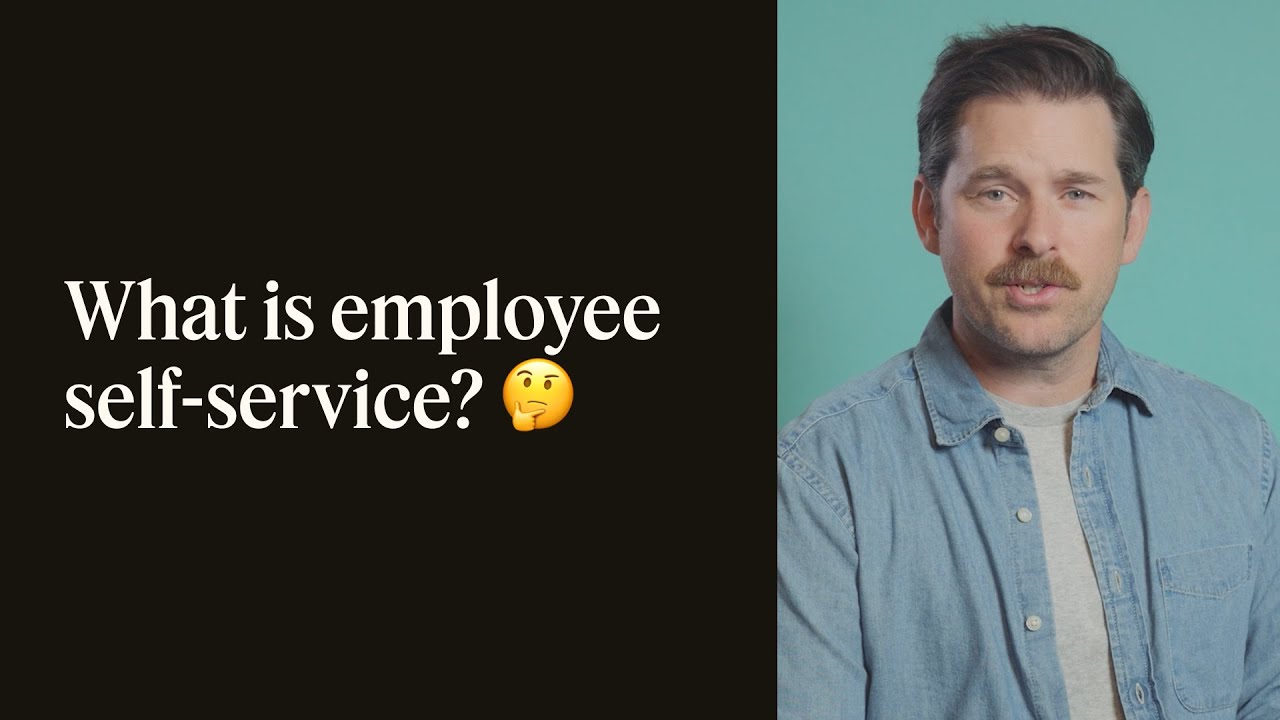Benefits of employee self-service | Zendesk - YouTube
