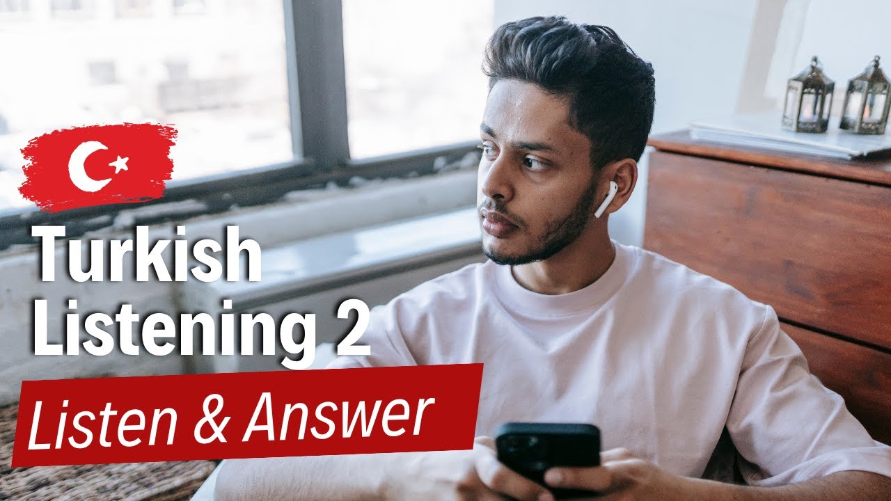 Turkish Listening | Nasıl hissediyorsun? - How are you feeling? - YouTube