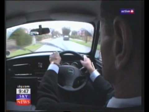 Mike Cooper & Mini Cooper (Sky News 2000) - YouTube