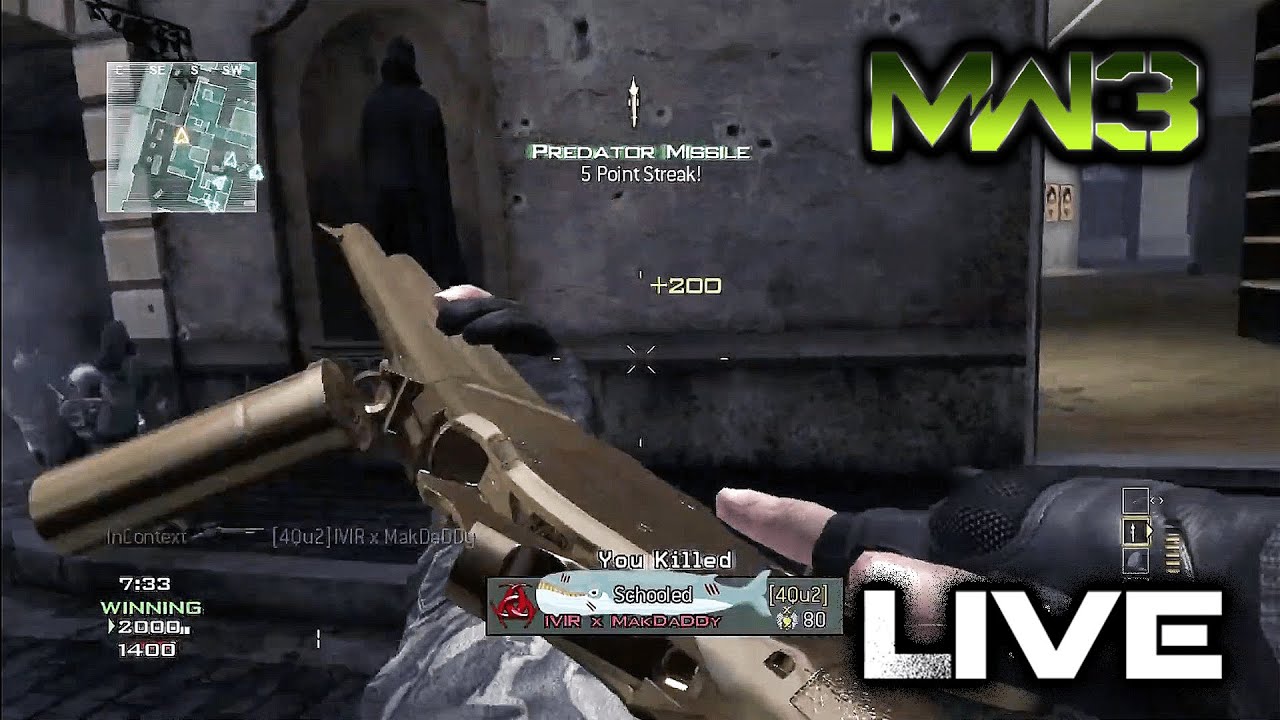 MW3 In 2023...Training To Get My Skills Back! 😃 | LIVE - YouTube