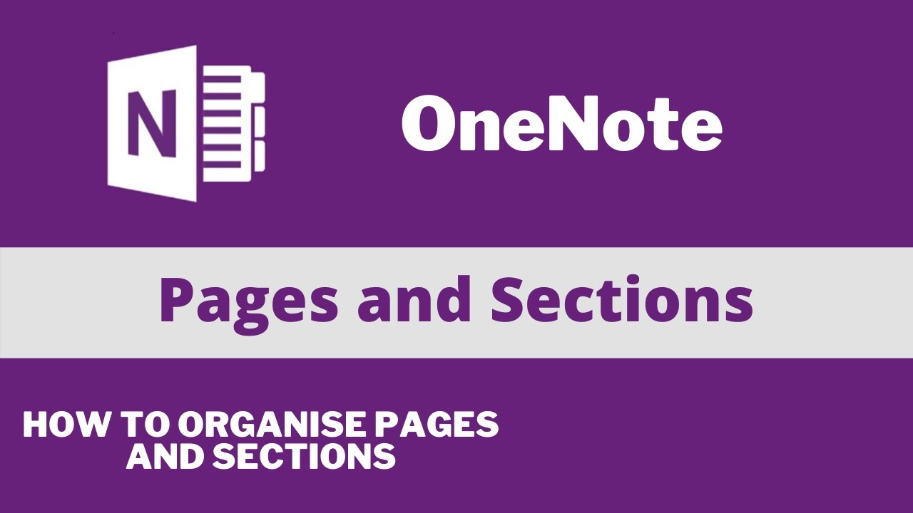 Organizing Pages And Sections Microsoft OneNote Tutorial YouTube organizing-pages-and-sections-microsoft-onenote-tutorial-youtube