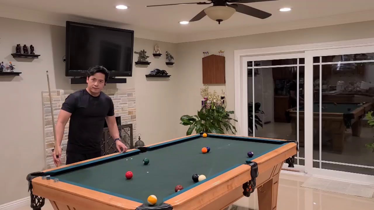 Jailbreaker pool shot - how to legally "get out of jail" in 9-ball ...