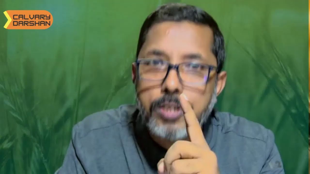Pastor Biju John Minister's on spiritual vision - YouTube