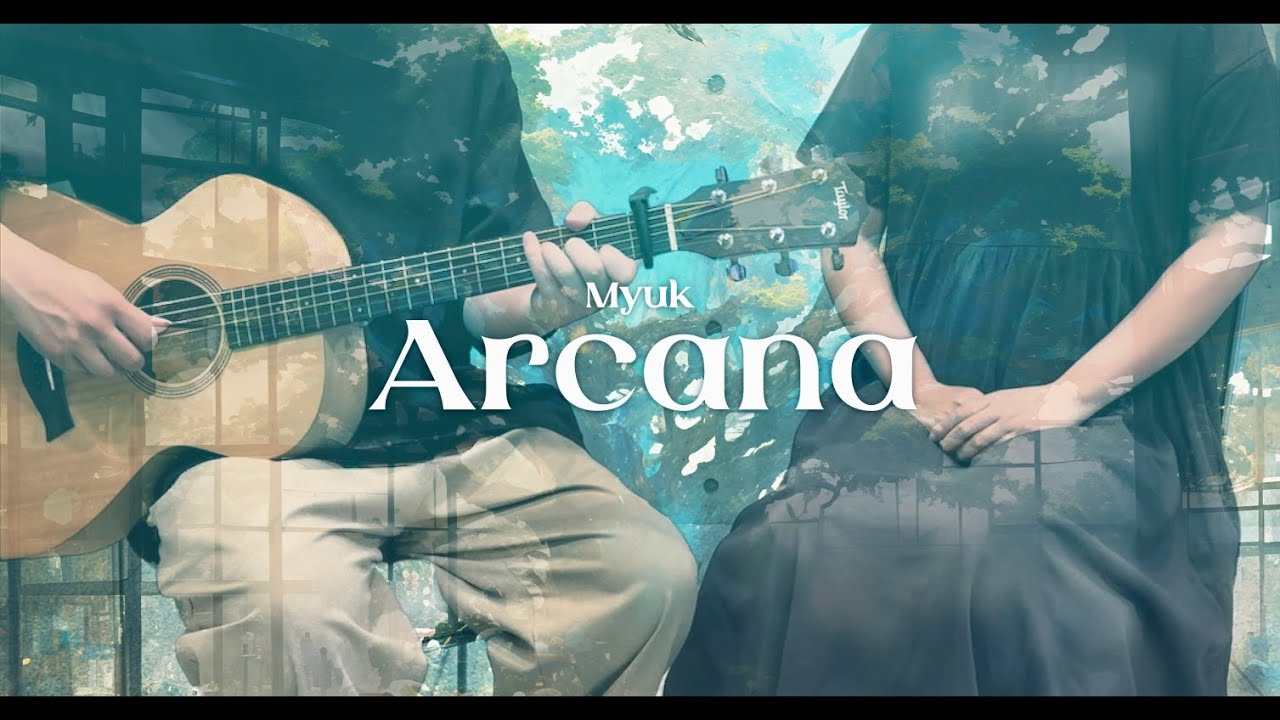 【女性僧侶が歌う】Arcana／Myuk【歌ってみた＆弾いてみた】 - YouTube
