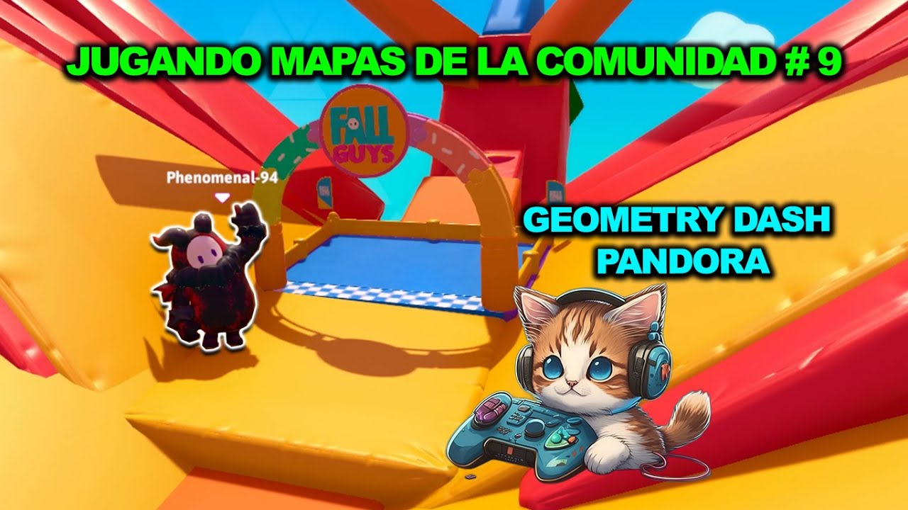 2 Mapas Increíbles | Fall Guys | MAPAS DE LA COMUNIDAD # 9 - YouTube