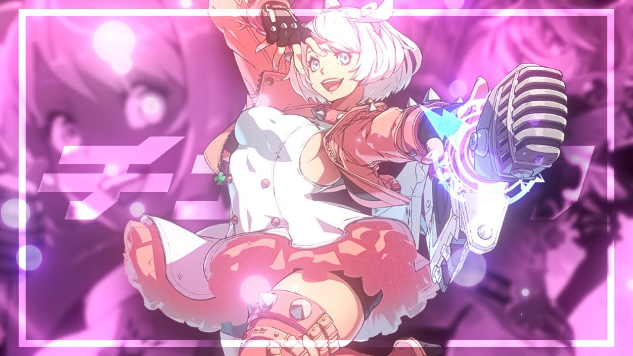 Elphelt Guilty Gear Strive edit practice - YouTube