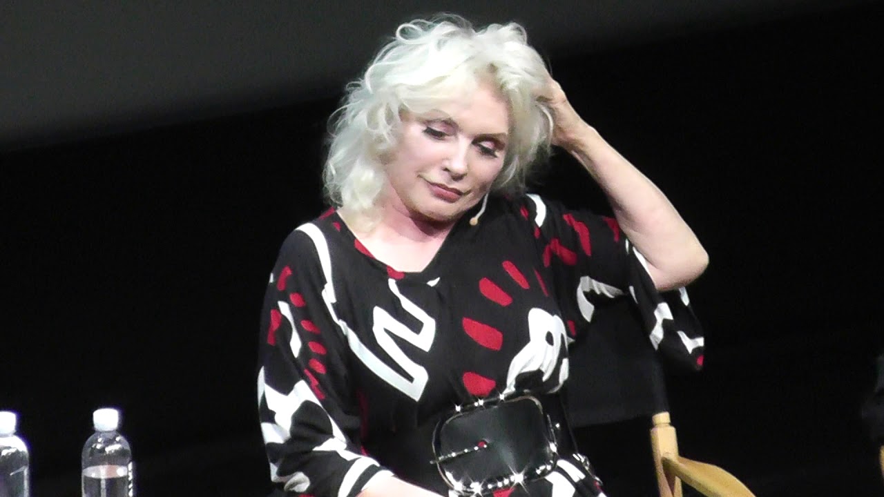 Debbie Harry Face It Book Tour Q&A 2019 - YouTube